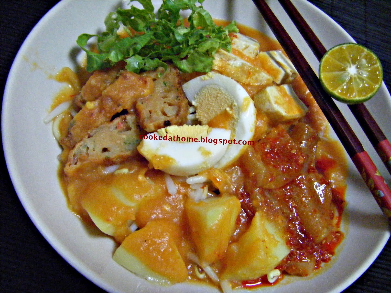 Cooking @ Home: Mee Rebus