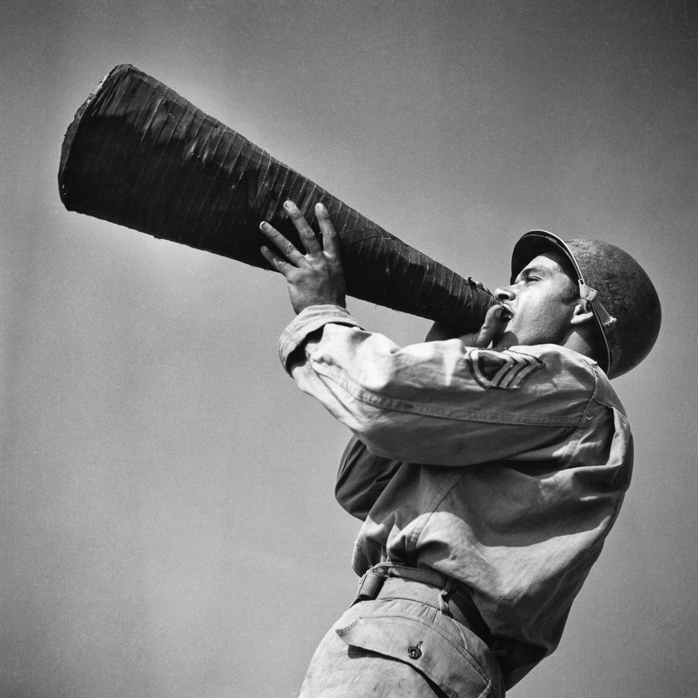 Los Grandes Fotografos: George Rodger (1908-1995)