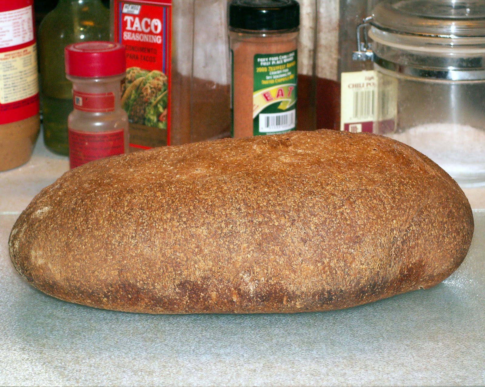 Chaos Amongst the Flours and Flowers: New Sourdough Pioneer Bread and ...