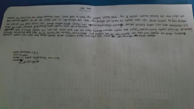 Jam Baru - Azka's Story - Seni Mendidik Anak