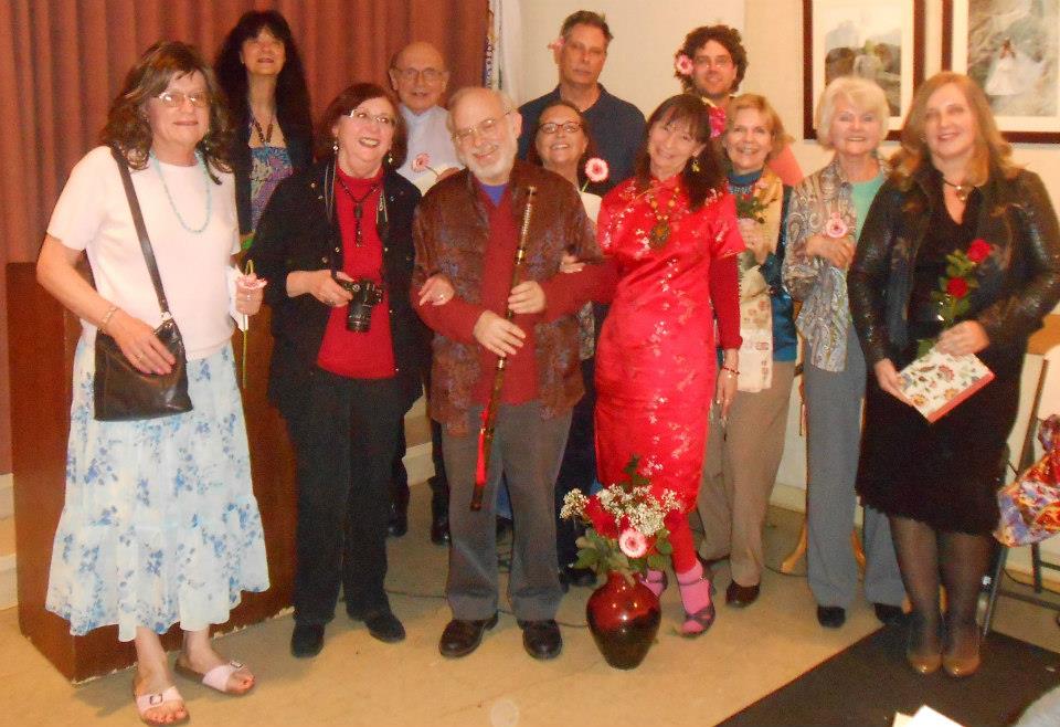 Poetry Laurels: Poets on Site at the Colonnade Gallery in Pasadena