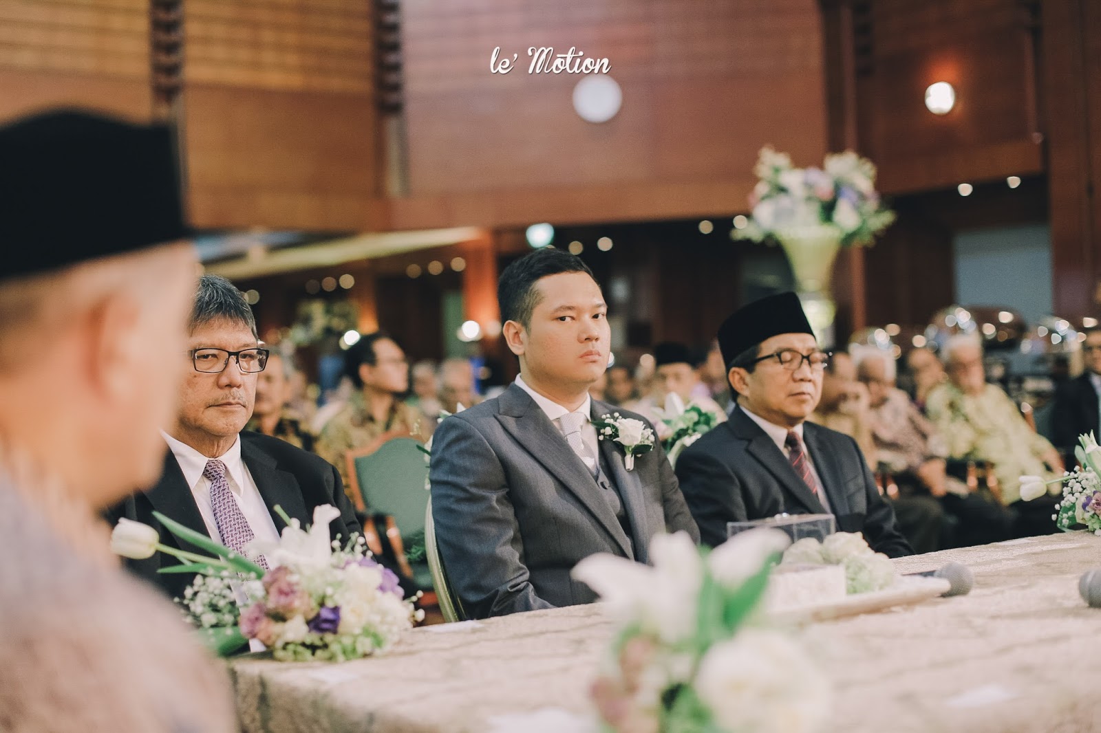 Le Motion Photo: Ikhsan & Diba's Glorious Batak Mandailing Wedding ...