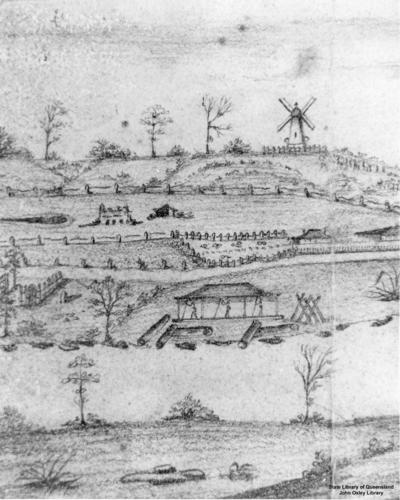 Convict Cells and Gaol Room, Moreton Bay (1828) - Inside BOGGO ROAD