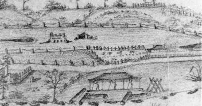 Convict Cells and Gaol Room, Moreton Bay (1828) - Inside BOGGO ROAD