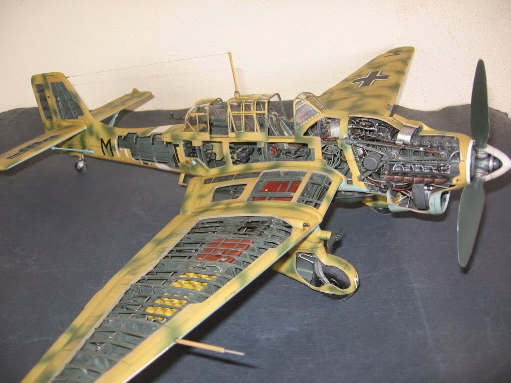 Pergelator: Cutaway Stuka