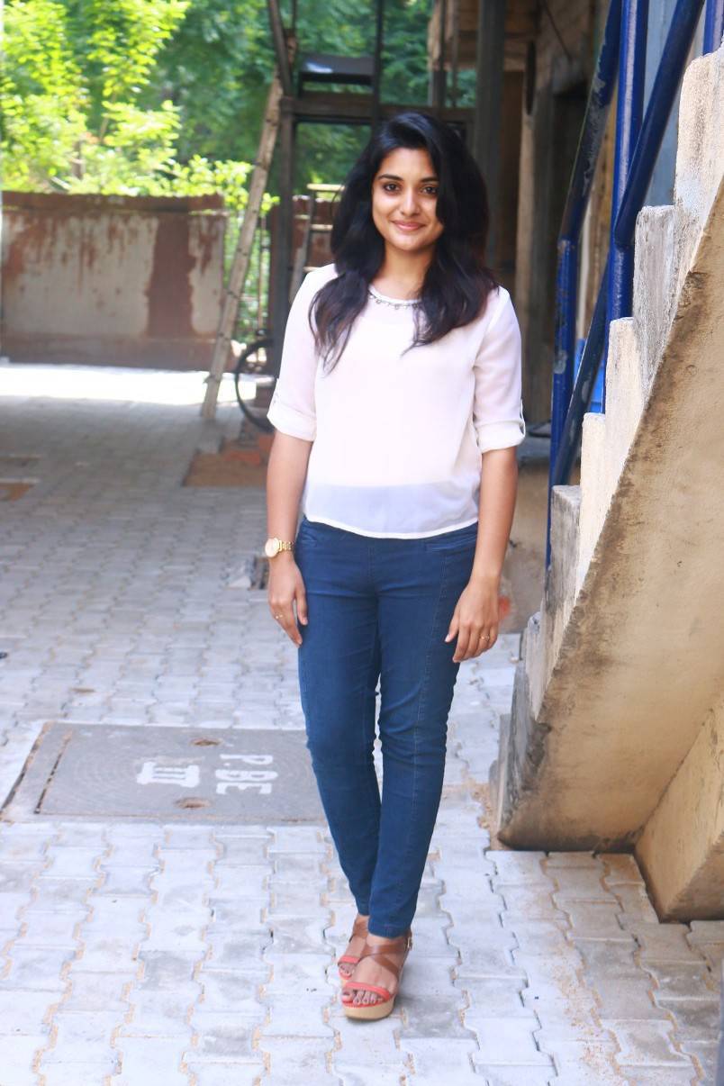 Niveda Thomas Latest Glamour PhotoShoot Images At Thoongavanam Audio ...