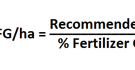 Fertilizer Computation Tutorial