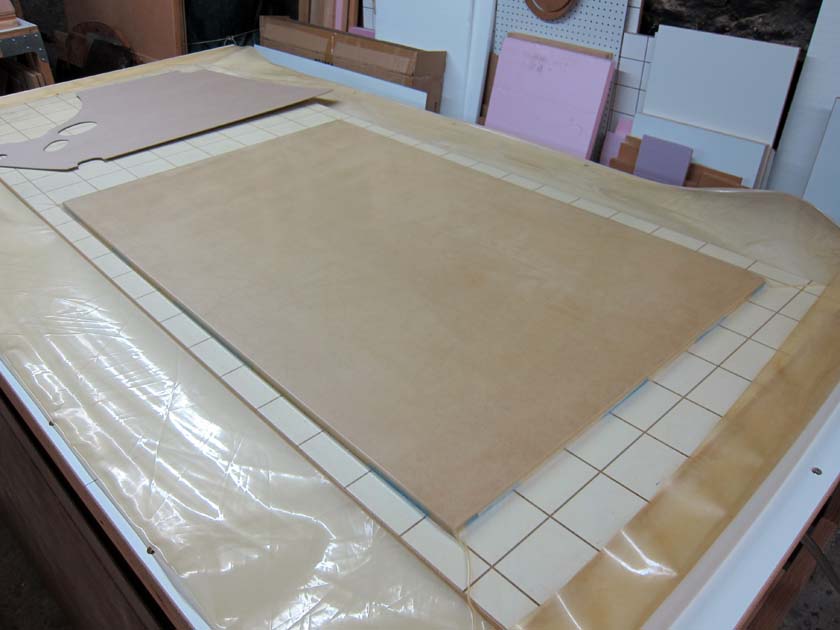 BZ's BMW Isetta 300's: Isetta Interior Panels - Part 2