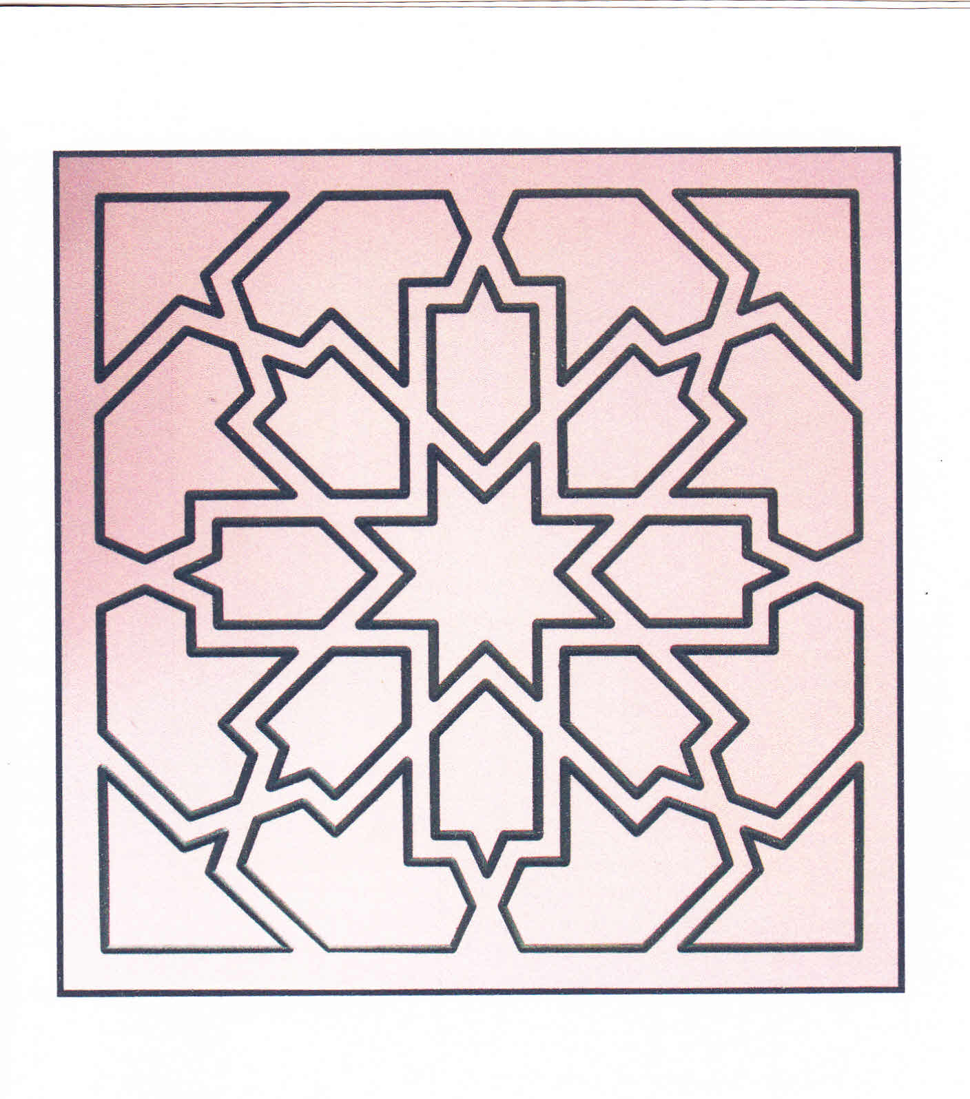 NOBLE ISLAMIC ART DECORATION : SILING MOTIF UKIRAN ISLAM DAN CORNISH ...
