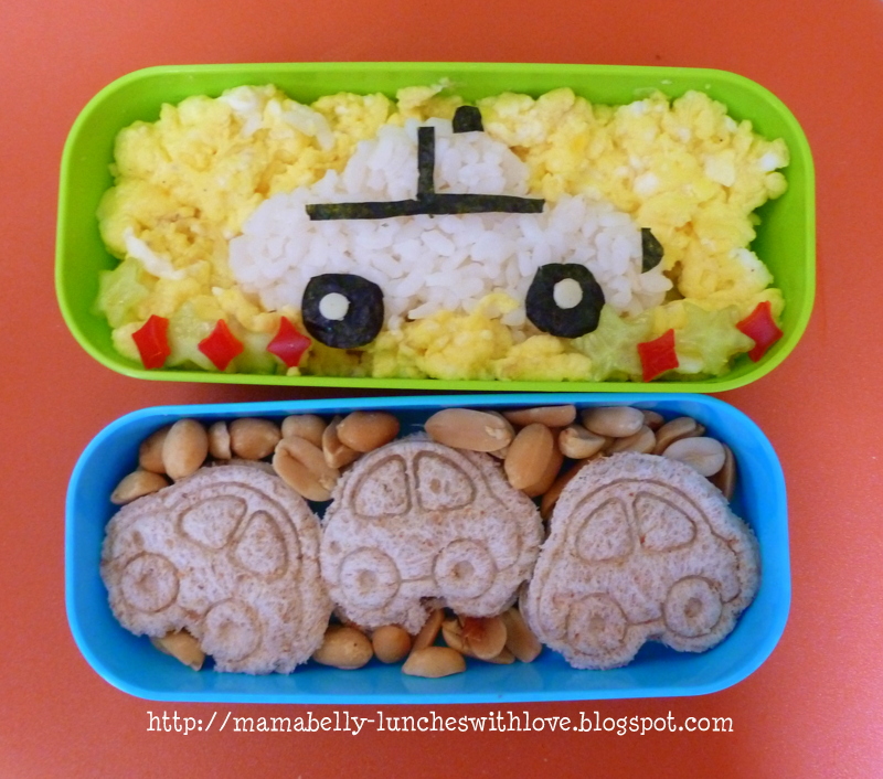 Mamabelly's Lunches With Love: Car Bento