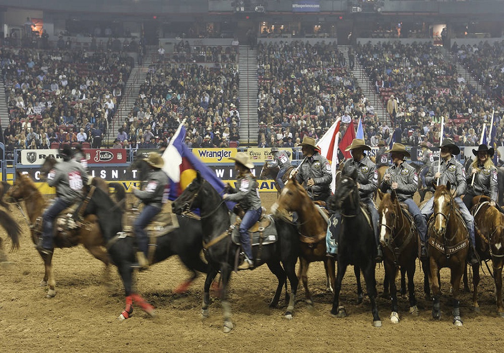 1st go-round results 2018 NFR Las Vegas - Wrangler National Finals Rodeo