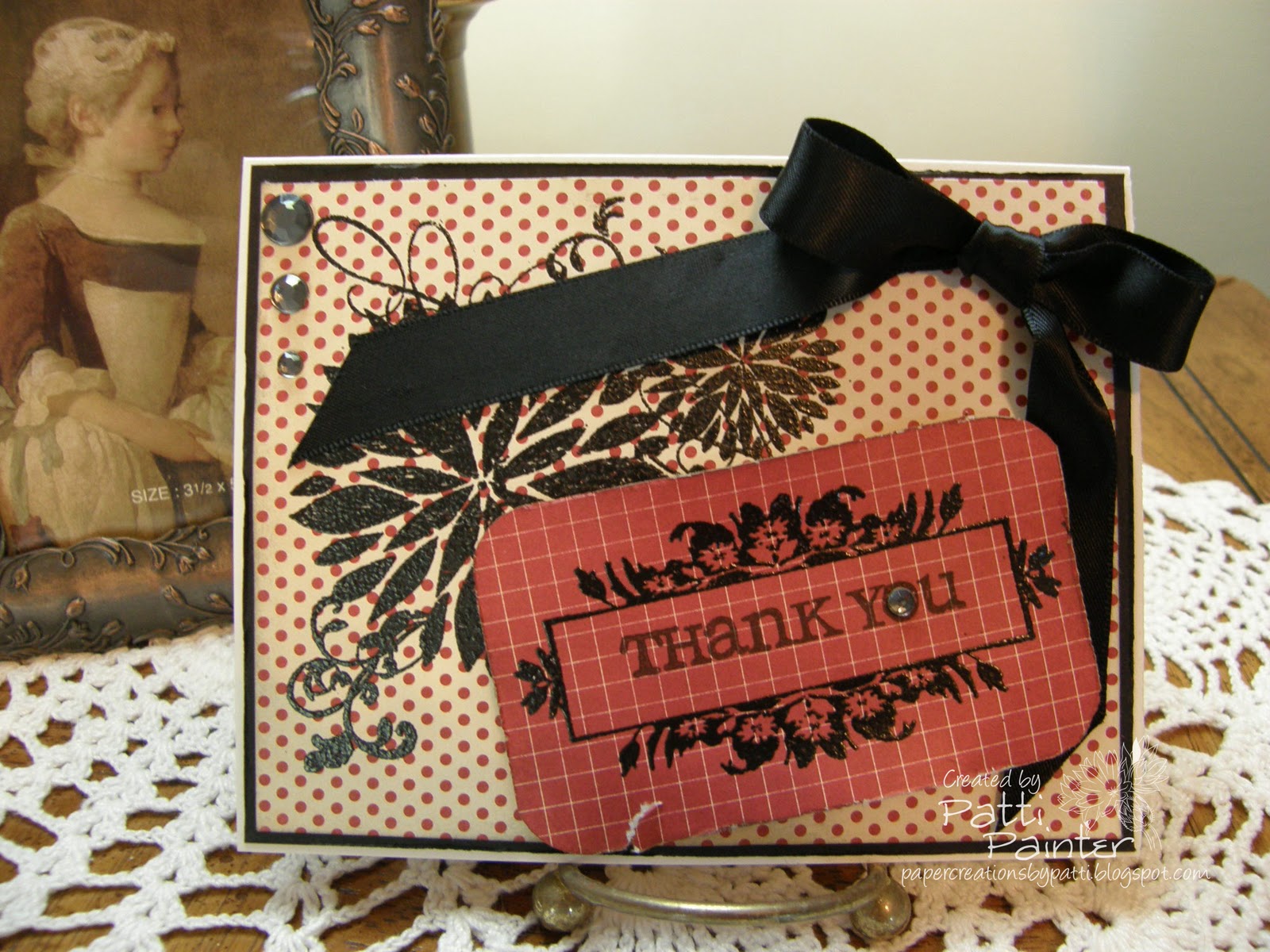 Paper Creations by Patti: December 2011