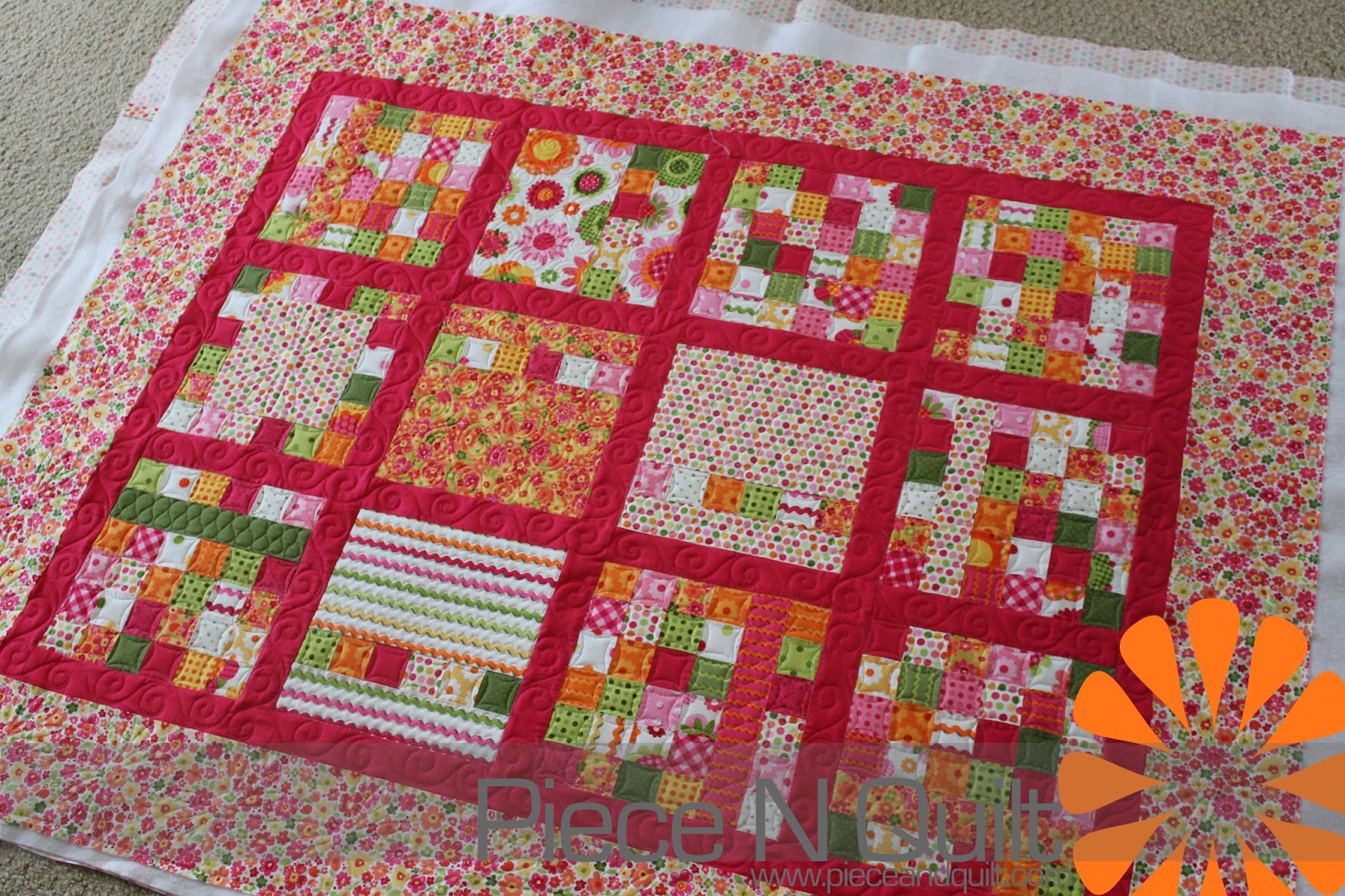 Piece N Quilt: Coordinating Little Girl Quilts