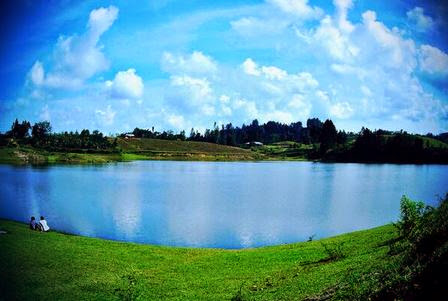 Danau Sidihoni, Wisata Ekstra Unik di Atas Pulau Samosir - Pariwisata Sumut