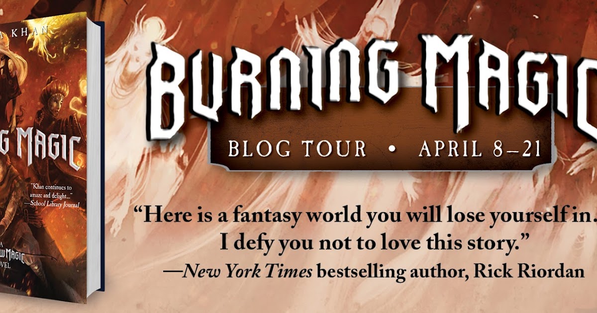 @DisneyHyperion releases Burning Magic by Joshua Khan