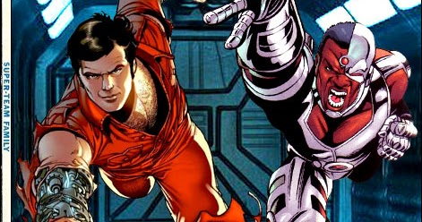 Super-Team Family: The Lost Issues!: The Six Million Dollar Man and Cyborg