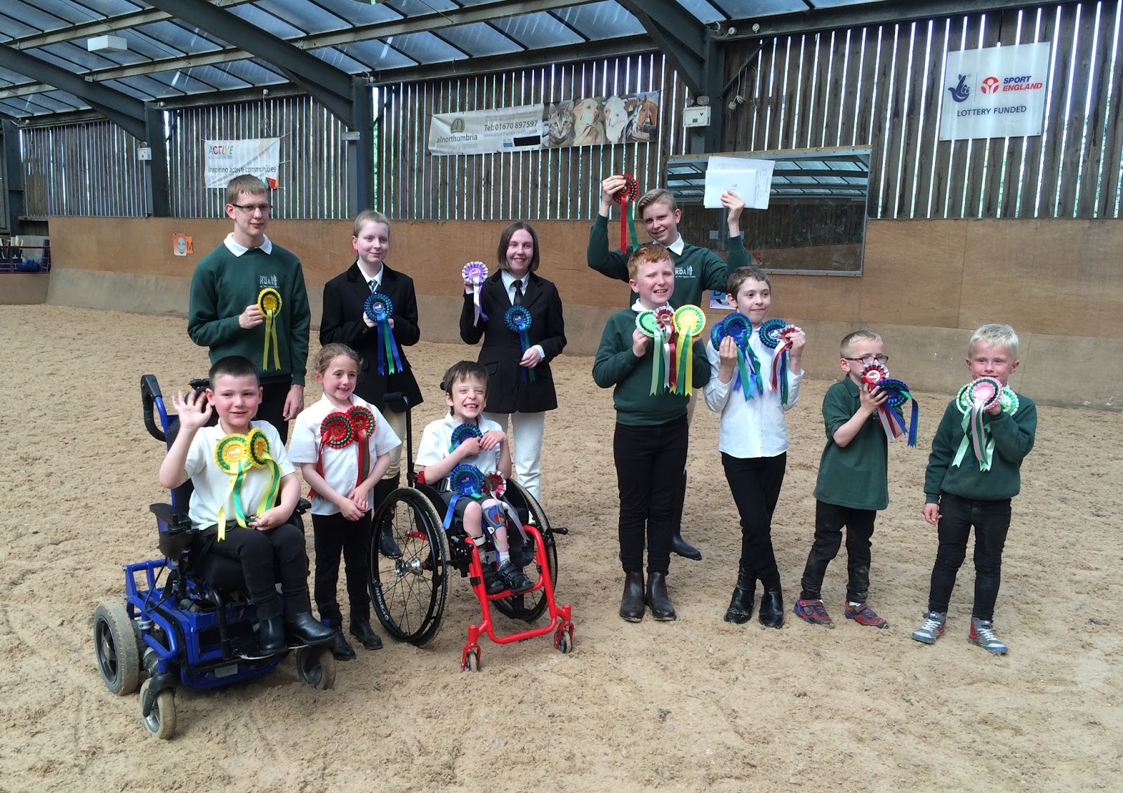 RDA Pony Tales: George has a Mane Event!