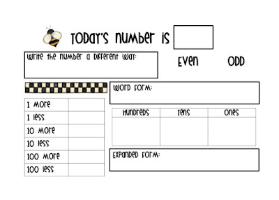 Number of the Day | Lory's Page | Bloglovin’