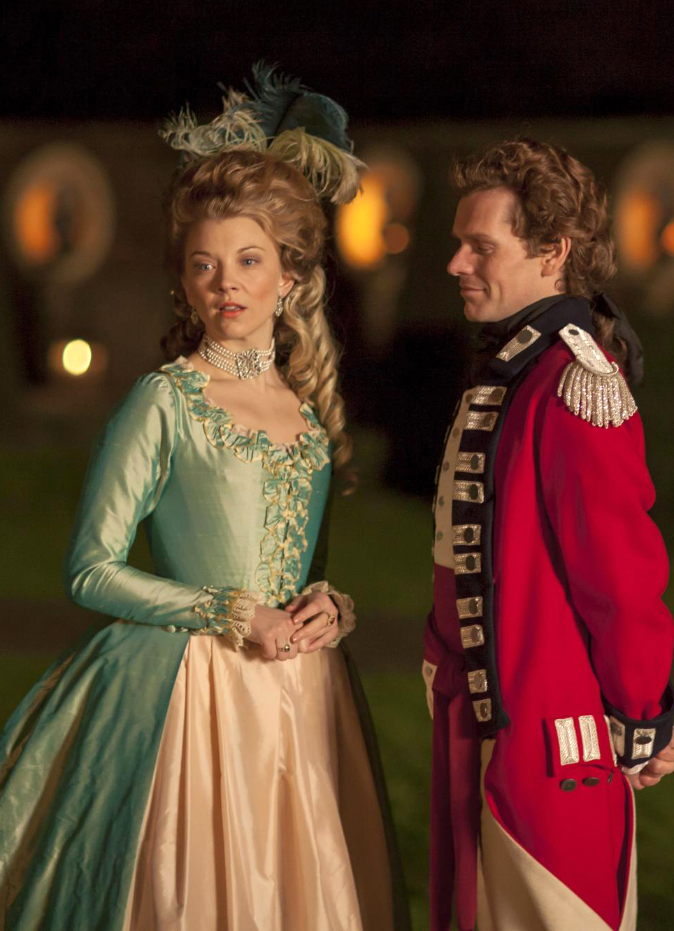 FILMY KOSTIUMOWE: The Scandalous Lady W (TV 2015)