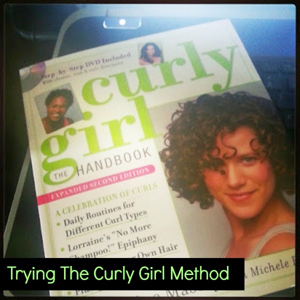 Trying the Curly Girl Method - Seriously Natural