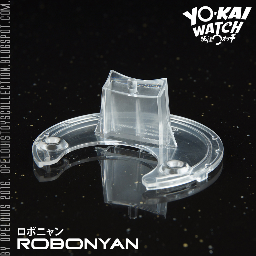 Opelouis's Toys Collection: Chogokin Yo-Kai Watch Robonyan.