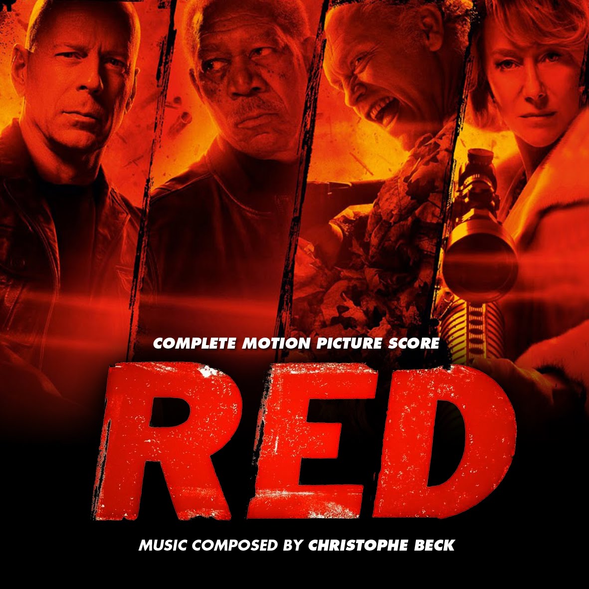 Soundtrack List Covers: Red Complete (Christophe Beck)