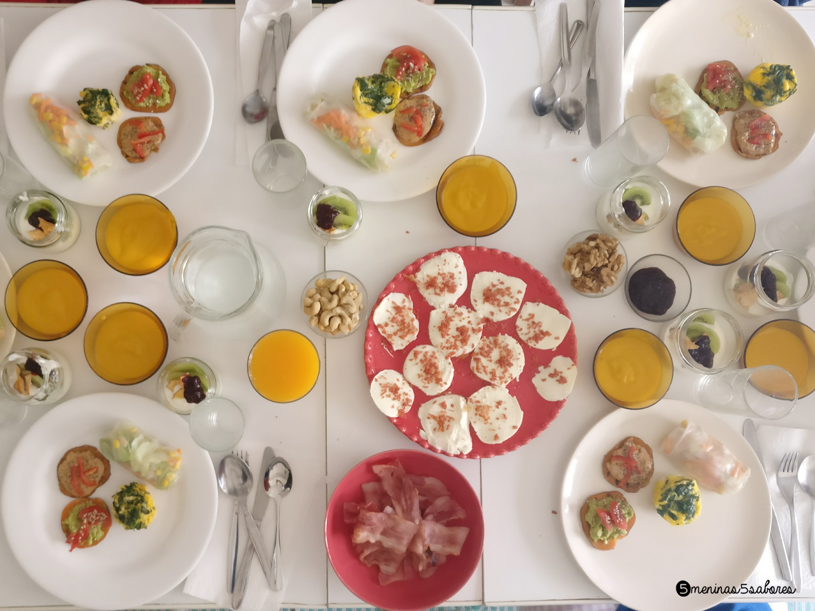 5 meninas 5 sabores: Ideias para um brunch II