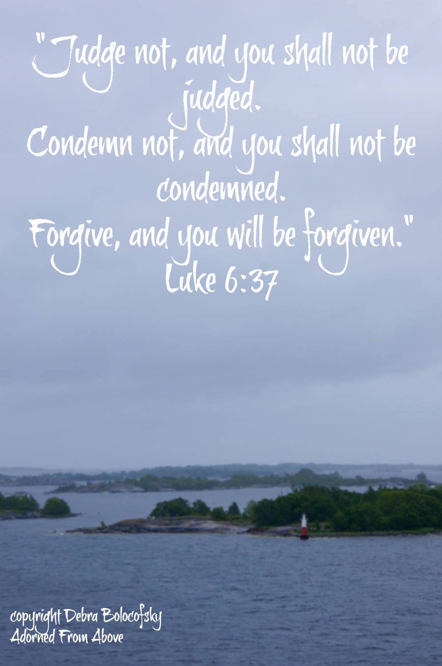 Adorned From Above: Forgive