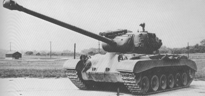 Catainium's Tanks: T26/M26/M45 Pershing Heavy/Medium Tank