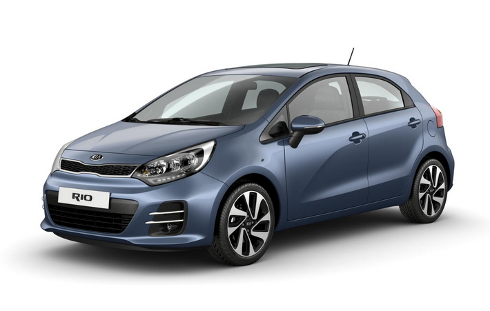 Kia Rio 3 Restylée (2015 à 2017) - Couleurs, code peinture