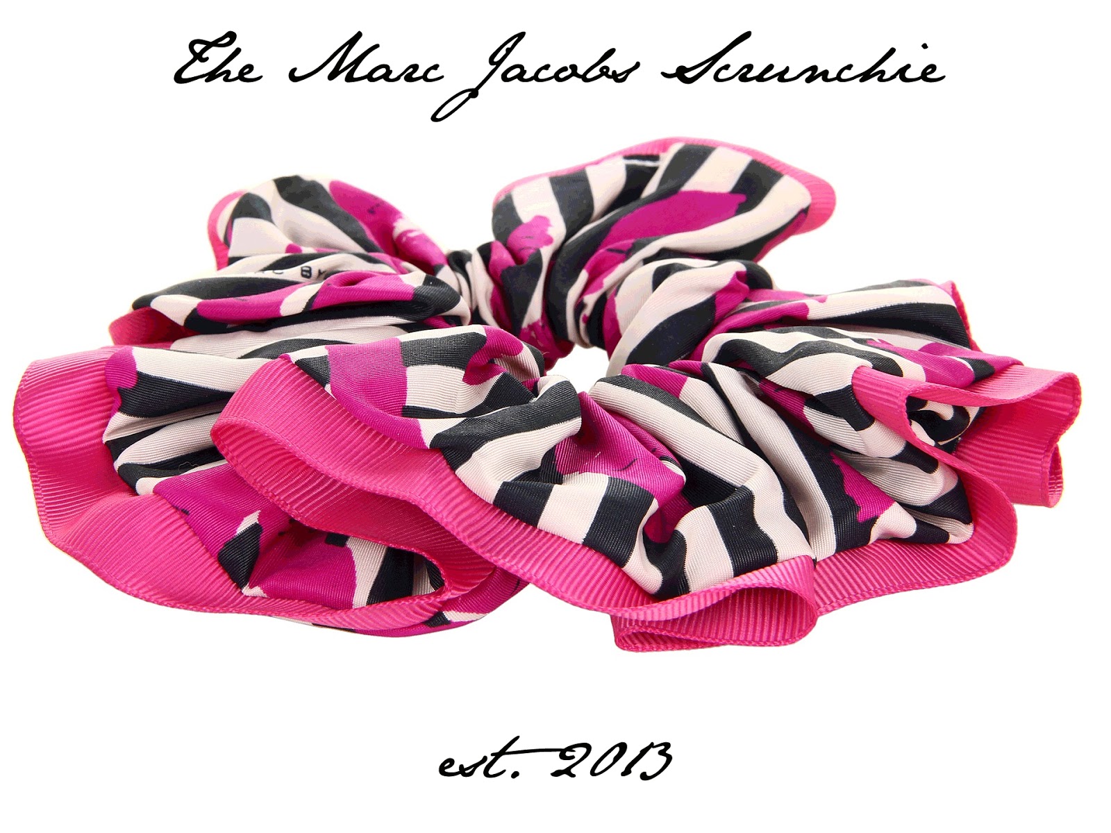 Spotted: Designer scrunchie!! Does this mean scrunchies are making a ...