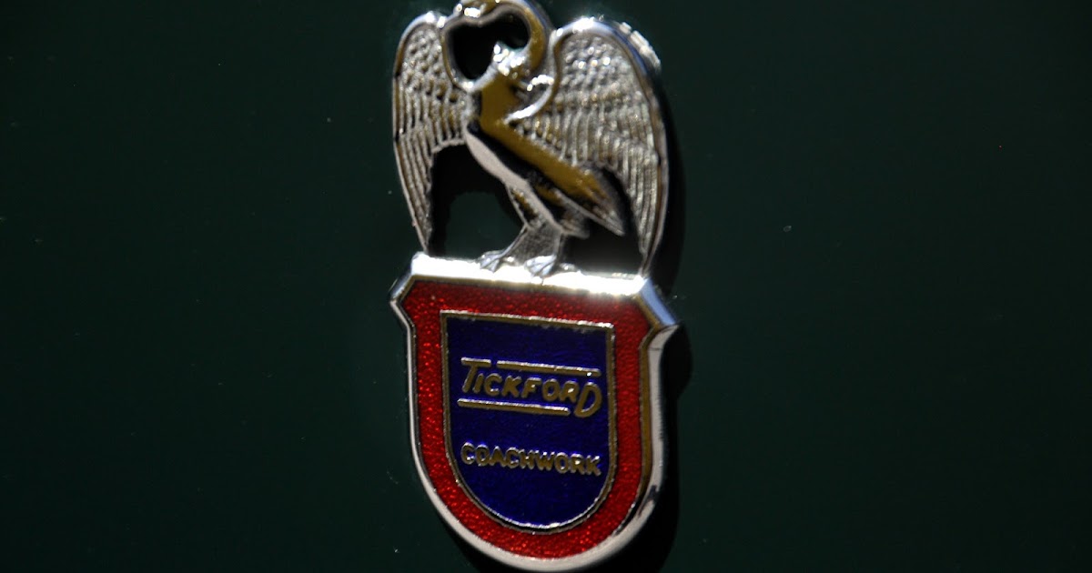 Just A Car Guy: coach builder and tuner badges I've never seen before