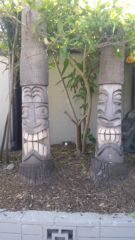 I'm Freaky For Tiki #8: Tiki on the Central Coast--Creeky Tiki, Harbor ...