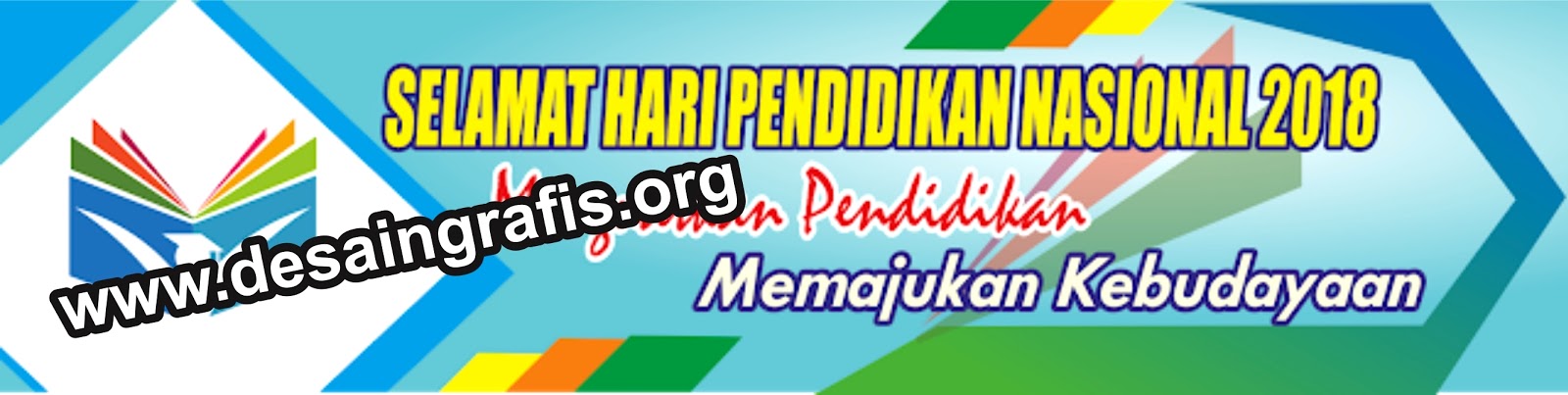Desain Banner Pendidikan Gratis Cdr Desain Grafis - Riset