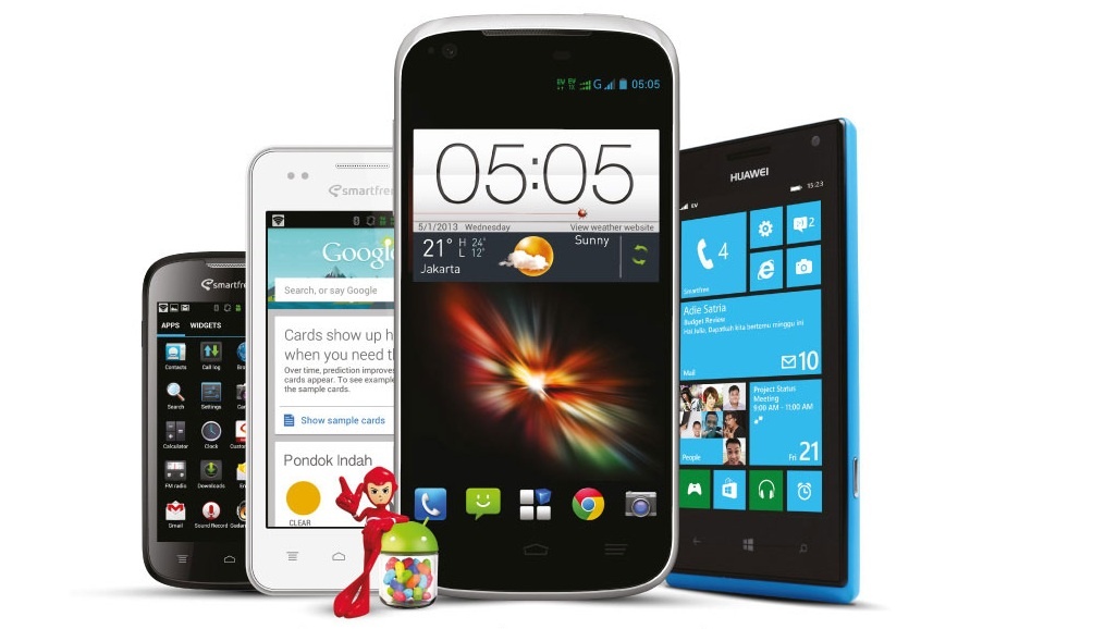 Daftar Harga Hp Smartfren Android Terbaru Tahun 2018 - NETINESIA