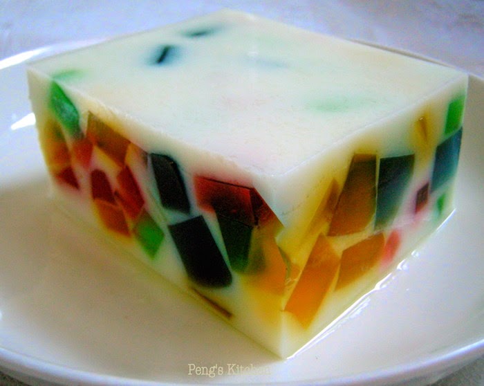Peng's Kitchen: Stained Glass Jelly