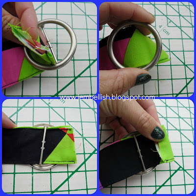 Creating my way to Success: Make your own fabric belt in 5 steps and 15 ...