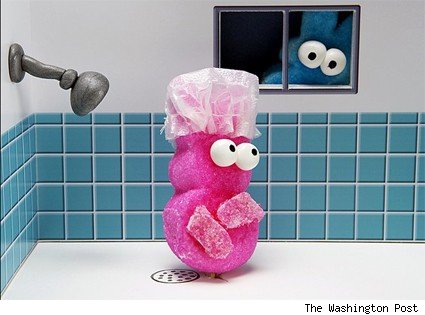 Ravens' Camp: Peeps!