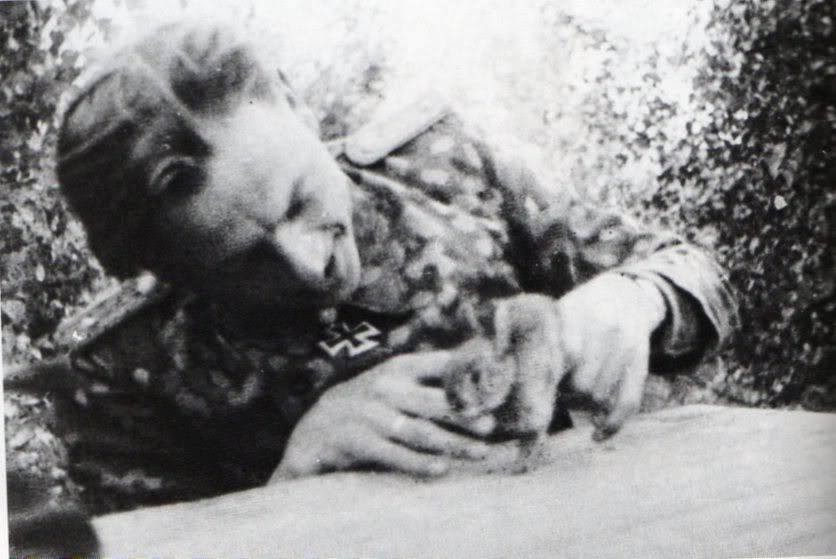 NAZI JERMAN: Foto Michael Wittmann