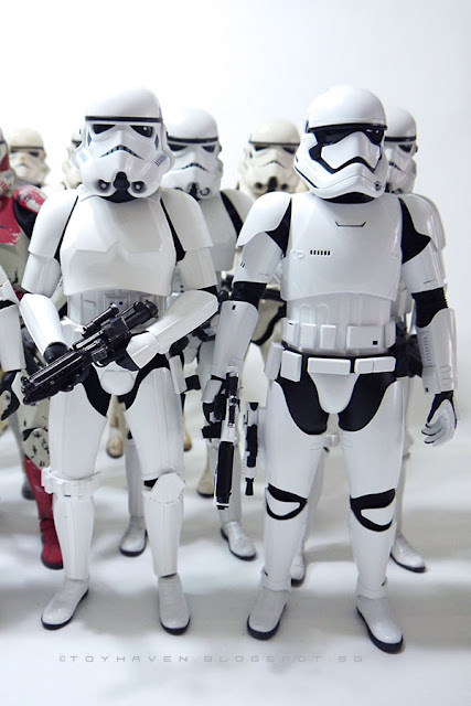 toyhaven: Evolution of the Star Wars Stormtrooper: Episode II (Phase 1 ...