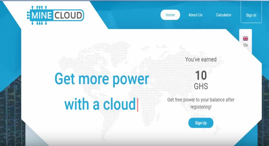 Bitcoin Gratis: MineCloud castigi BitCoin Gratis