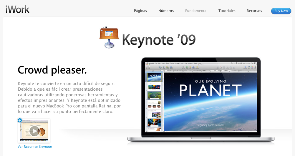 SOFTWARE PARA PRESENTACIONES MULTIMEDIA