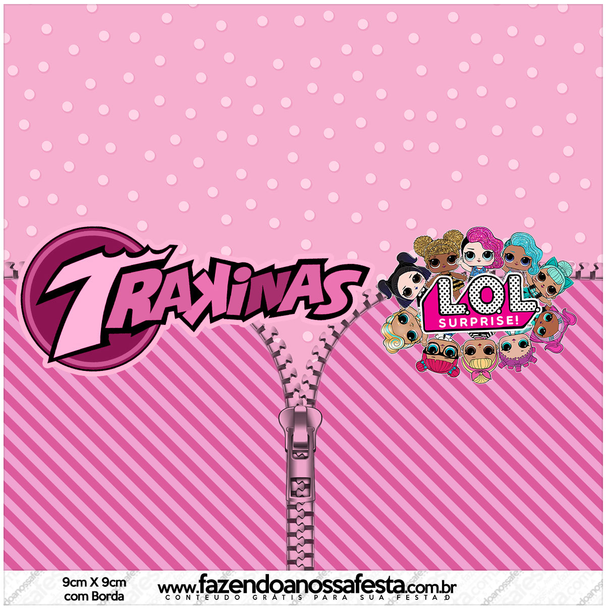 LOL Surprise: Free Printable Candy Bar Labels. - Oh My Fiesta! in english