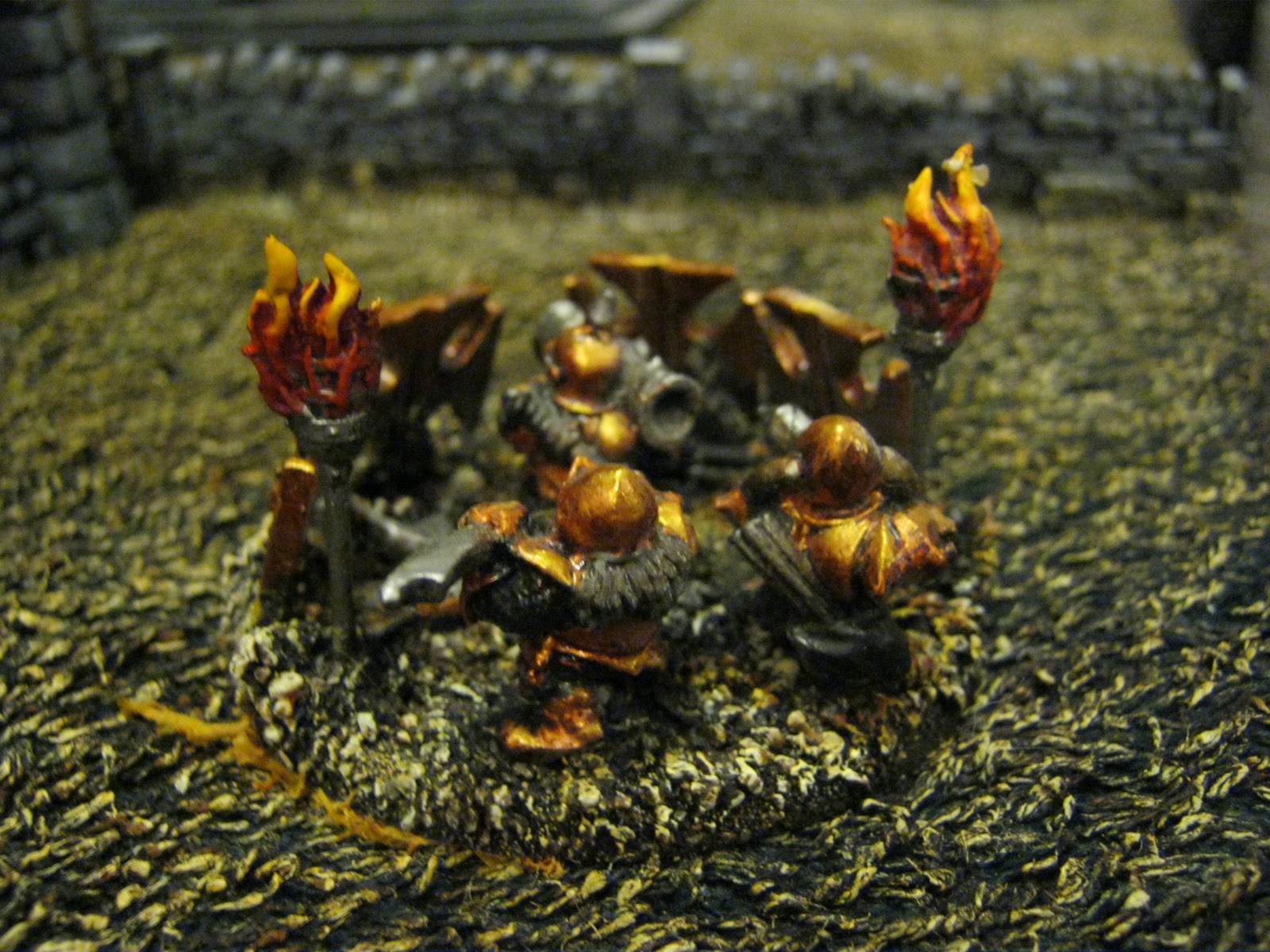 The Last Chance War: On the Painting Table: Chaos Dwarf Deathshrieker ...