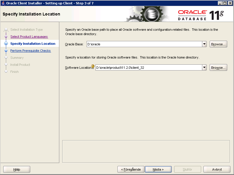 Bi Summit Installing Oracle 11g Client On Windows 2008 R2 64 Bit To Use In Ssis