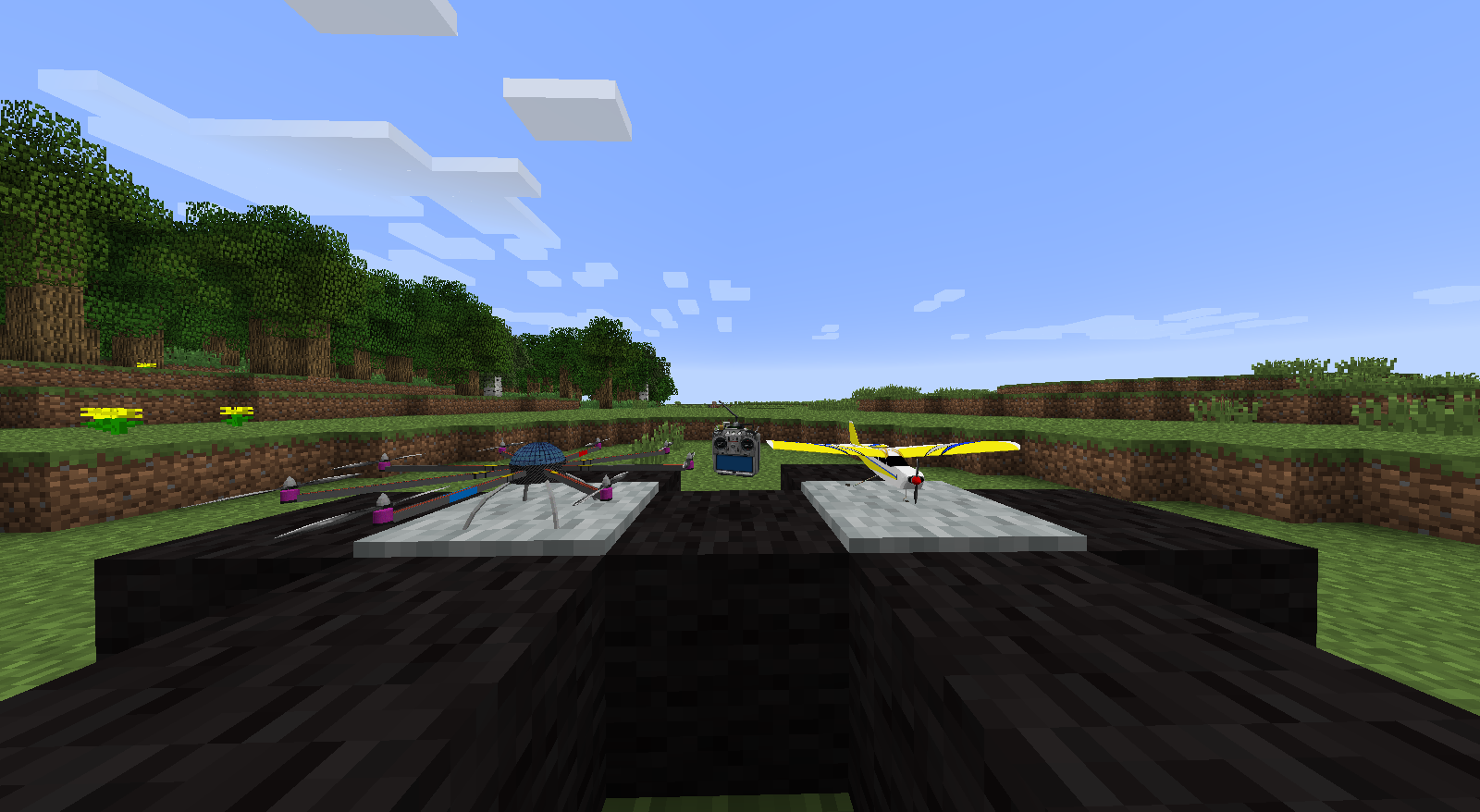 Orange Wool Minecraft - Español: Mod: The RC Mod 1.7.10