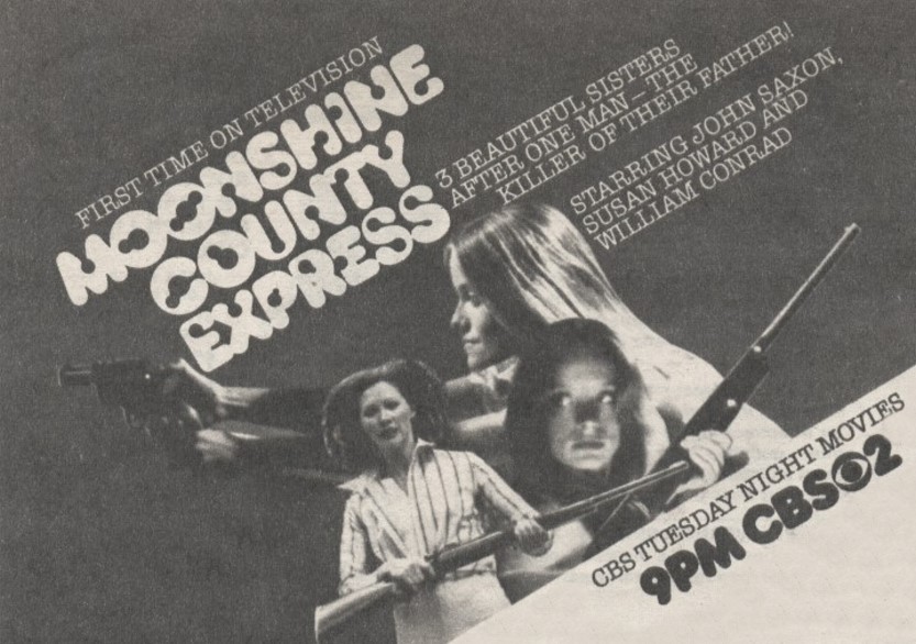 Johnny LaRue's Crane Shot: Moonshine County Express