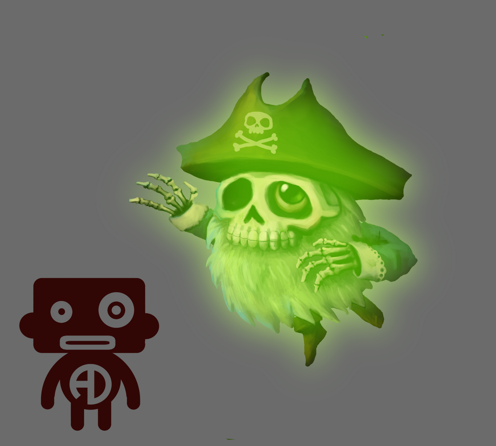 skägget: ghost pirate