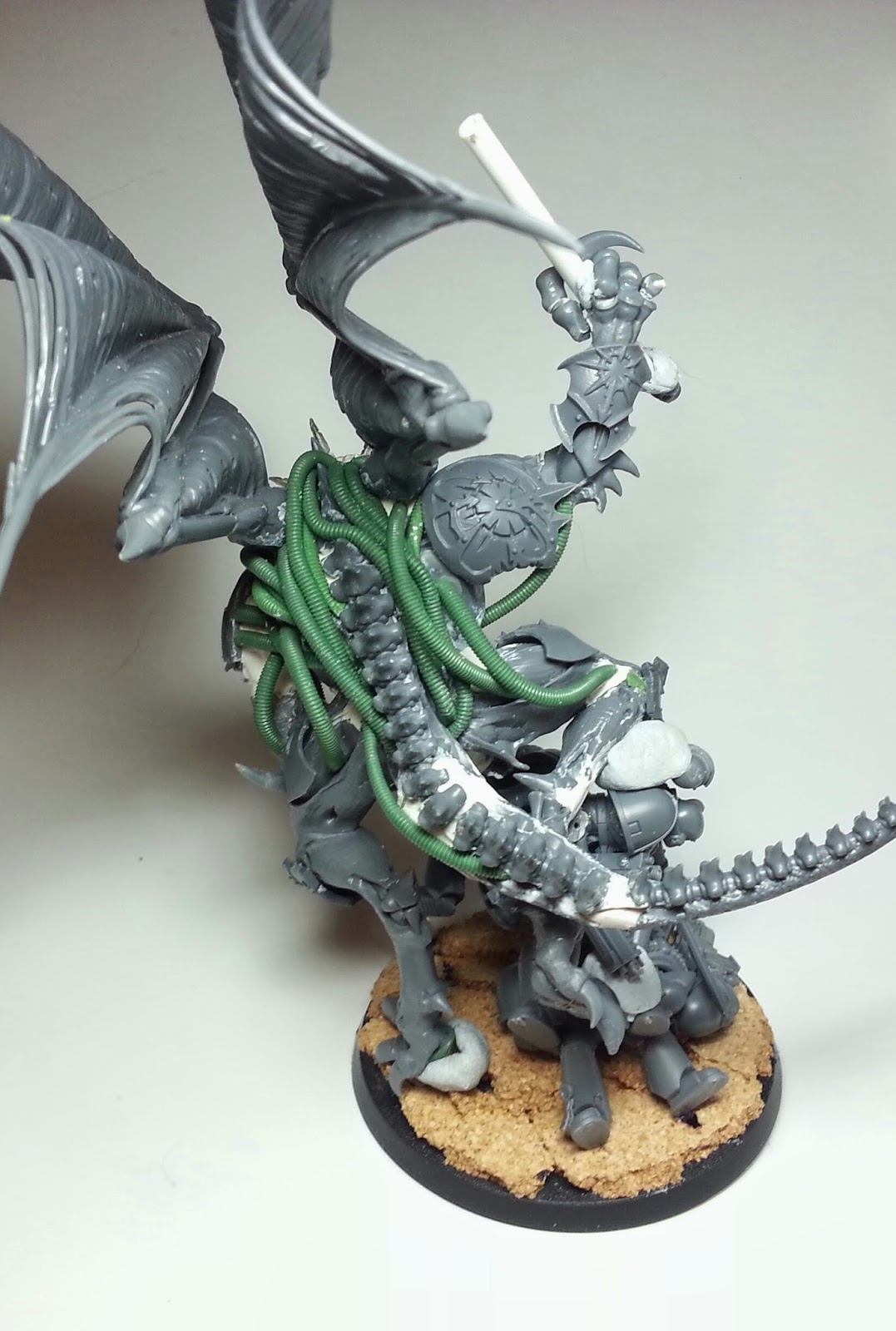 Rumplemaster: Angron Demon Prince Conversion