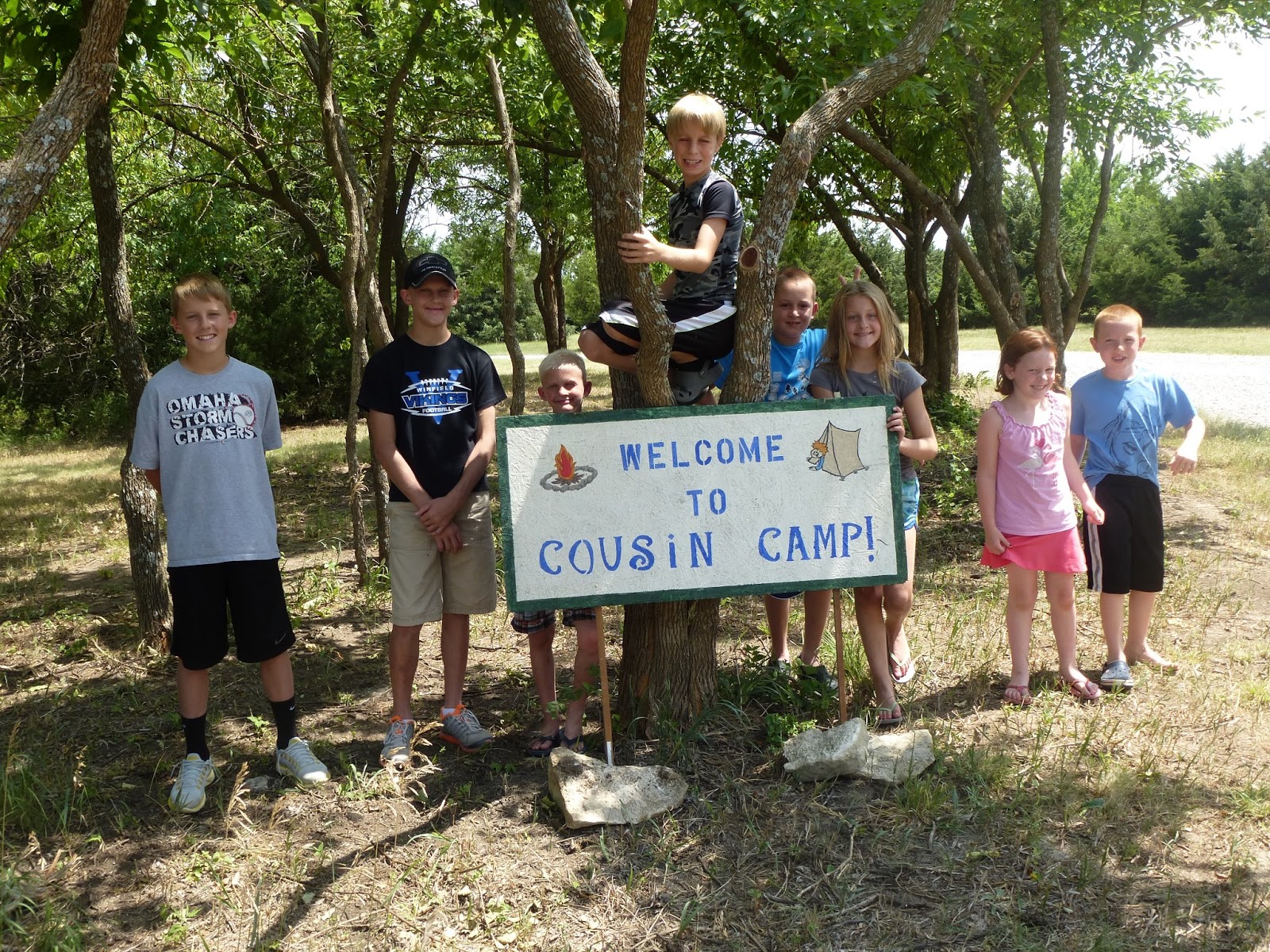 One Big Joyful Family: Cousin Camp 2013